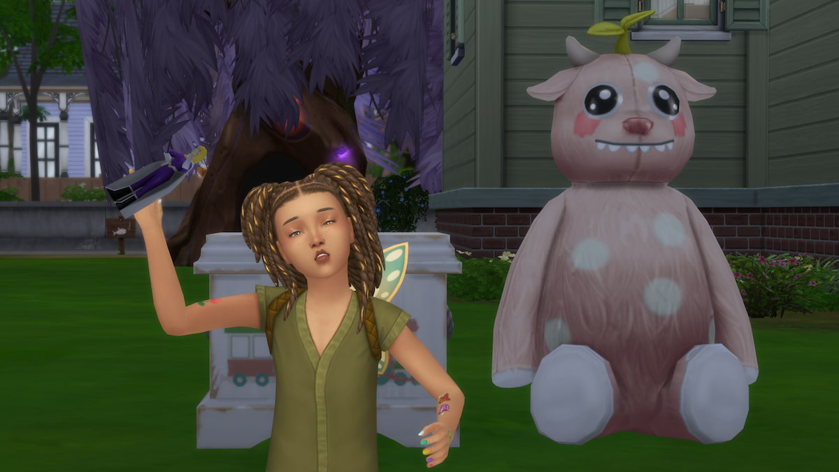How to Move Stuffed Animal Toy in The Sims 4 Forever Friends Event ...
