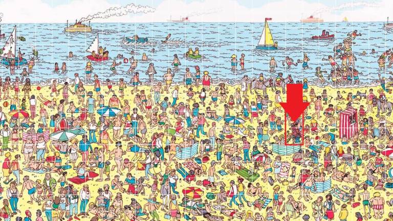 How to find Waldo to beat level 11 in I'm Not a Robot - Prima Games