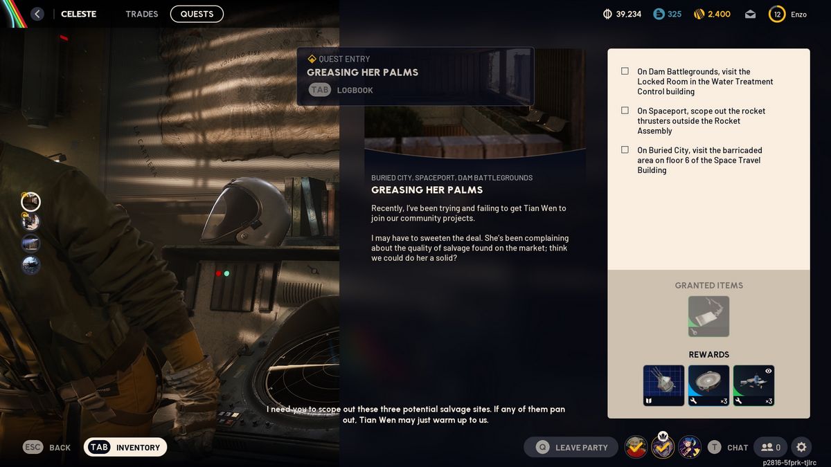 Cách hoàn thành nhiệm vụ "Grease Your Palms" trong ARC Raiders - Guia Gamer