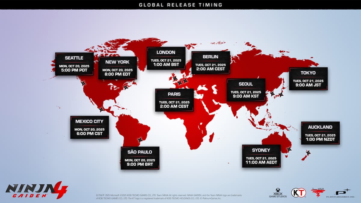 When Does Ninja Gaiden 4 Release? Release Date Timer
