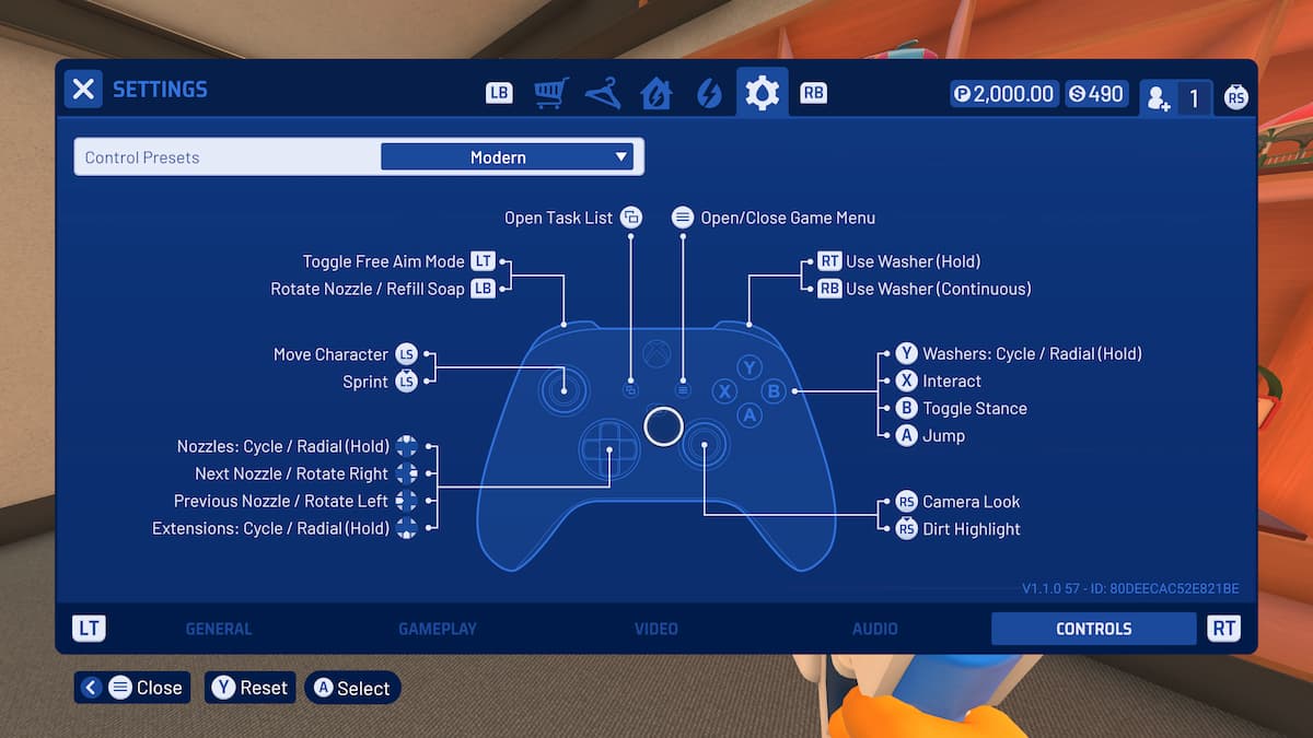 PowerWash Simulator 2 对 PC 和控制器的完整控制 - Thunder Feeds