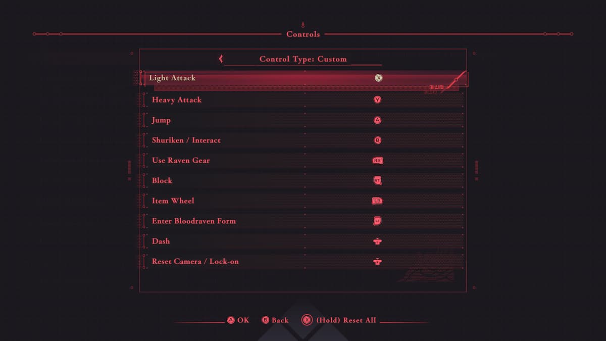 Ninja Gaiden 4 Complete Controls for PC and Controller