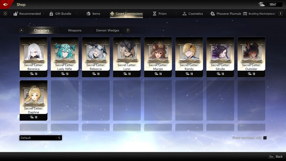 So entsperren Sie Charaktere in Duet Night Abyss - Guia Gamer