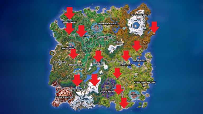 How to Hide in Dumpsters in Different Matches in Fortnite Chapter 6 ...