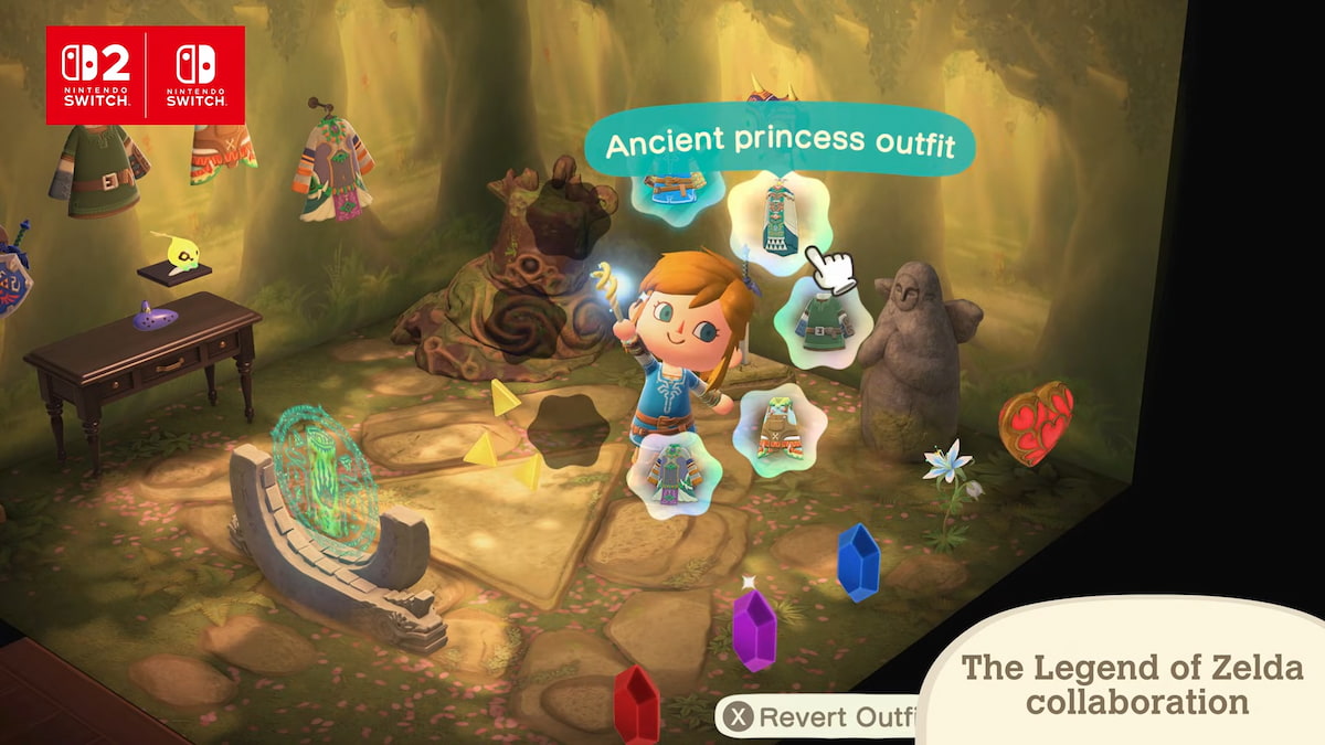 Tous les objets Zelda et comment les obtenir dans Animal Crossing New ...