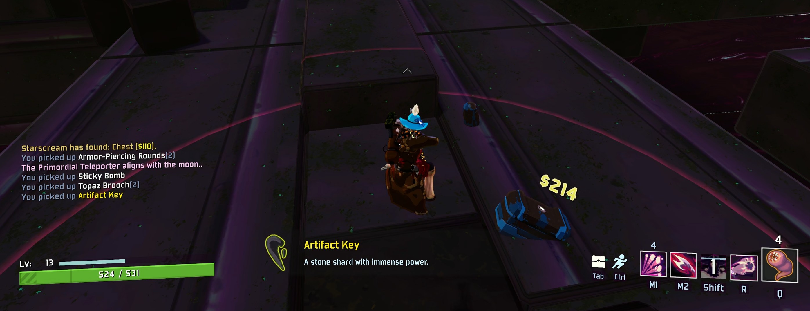 《雨中冒险 2》(2025) 的所有工件代码 - Thunder Feeds