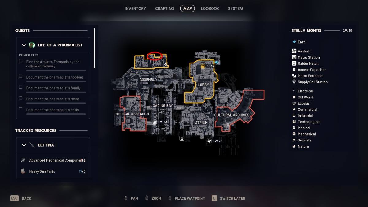 Best Loot Spots in Stella Mortis in ARC Raiders - Prima Games