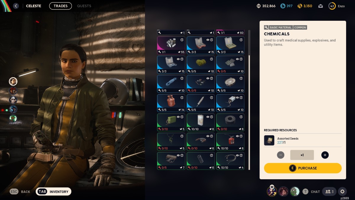 Que itens você deve comprar para Celeste em cada reinicialização dos ...