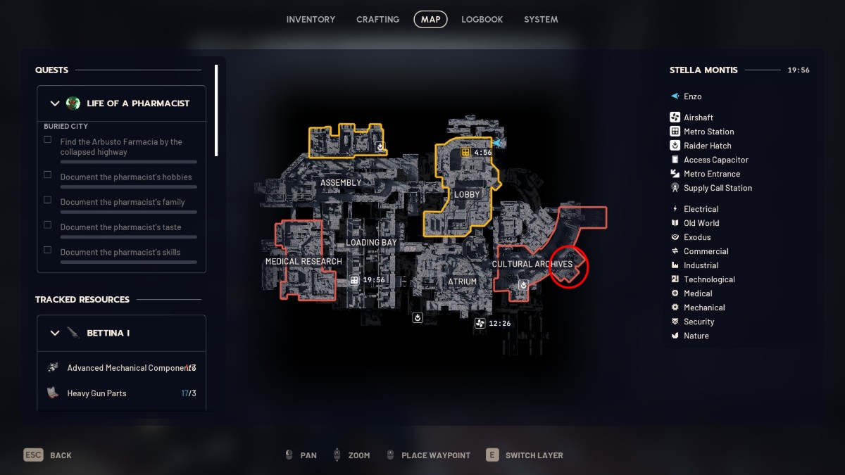 Best Loot Spots in Stella Mortis in ARC Raiders - Prima Games