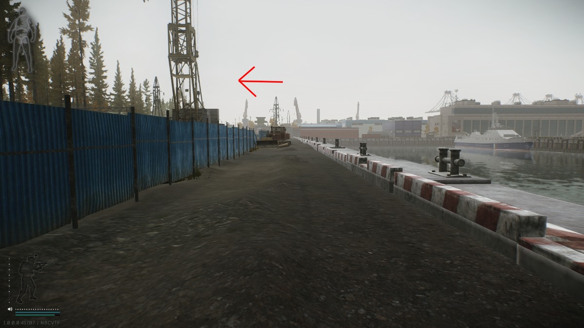 The Port Terminal Location in Escape from Tarkov - Tour Walkthrough ...