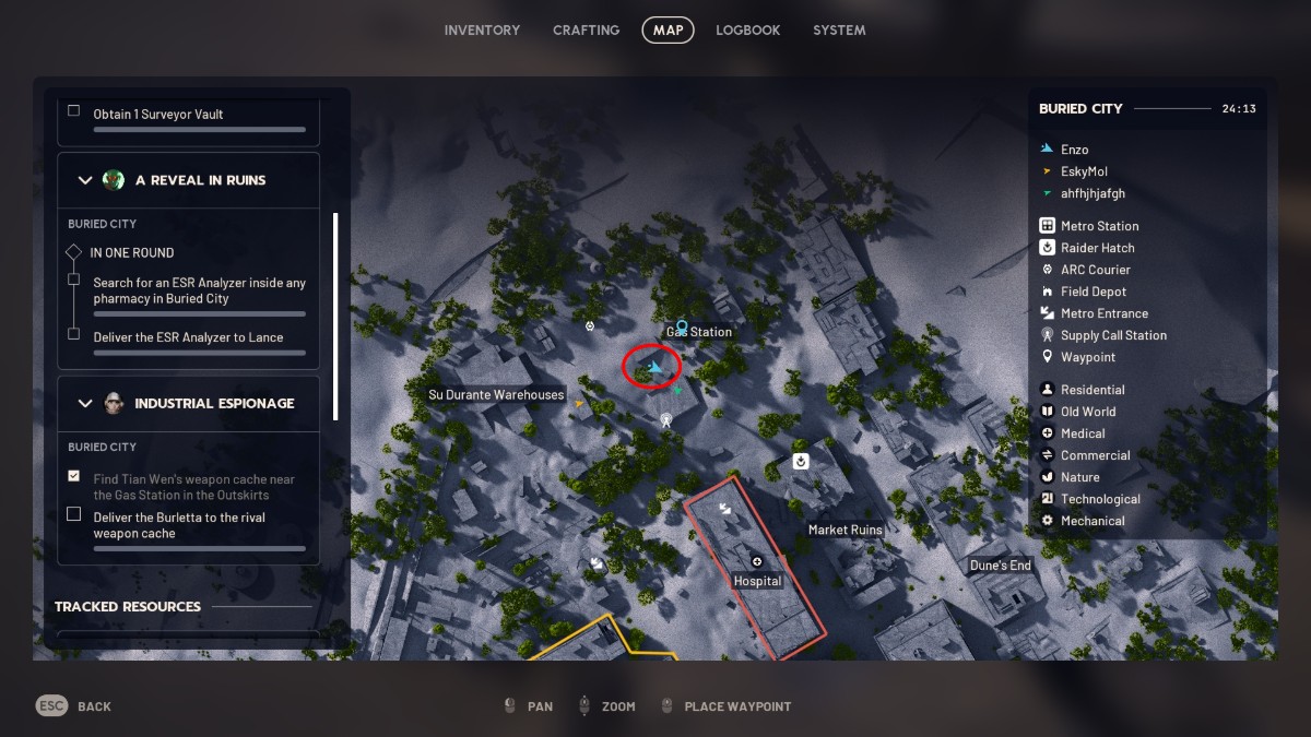 Screenshot by Prima Games