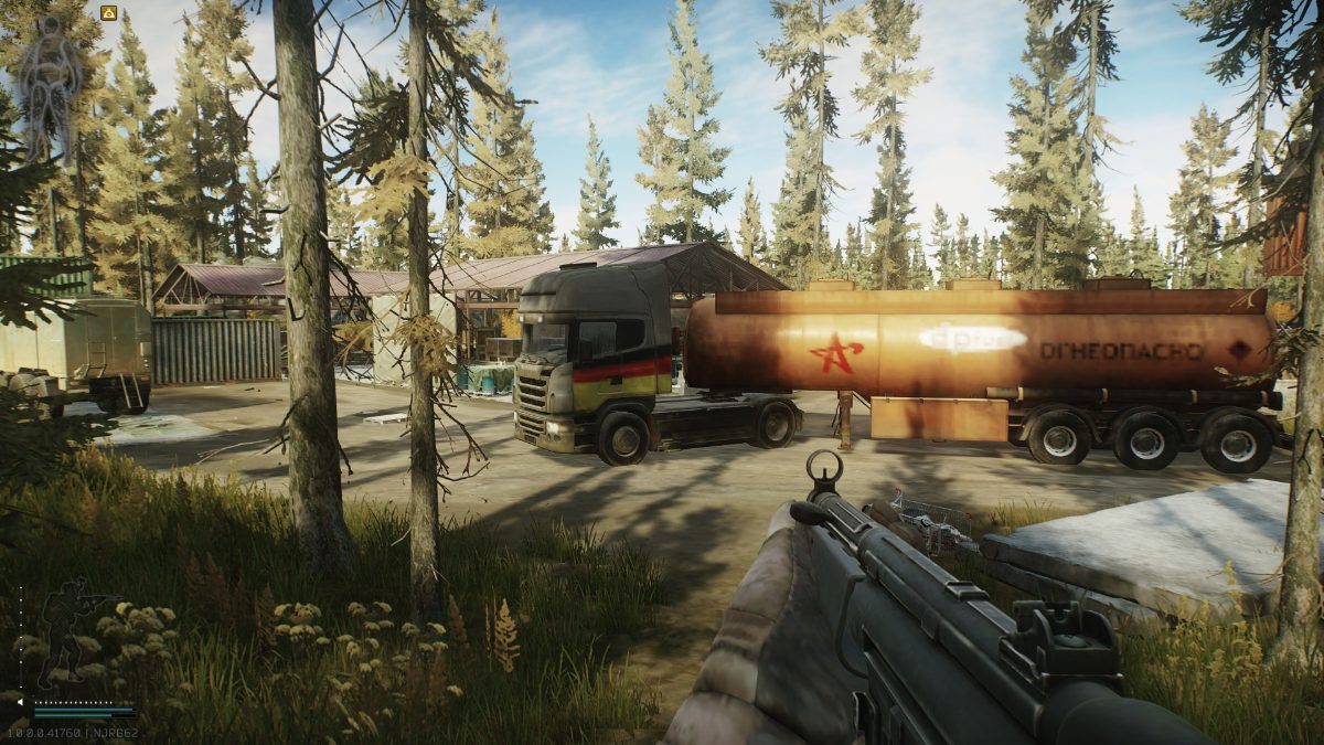 Wo befindet sich der Ausstiegspunkt im Schmugglertunnel für den ...