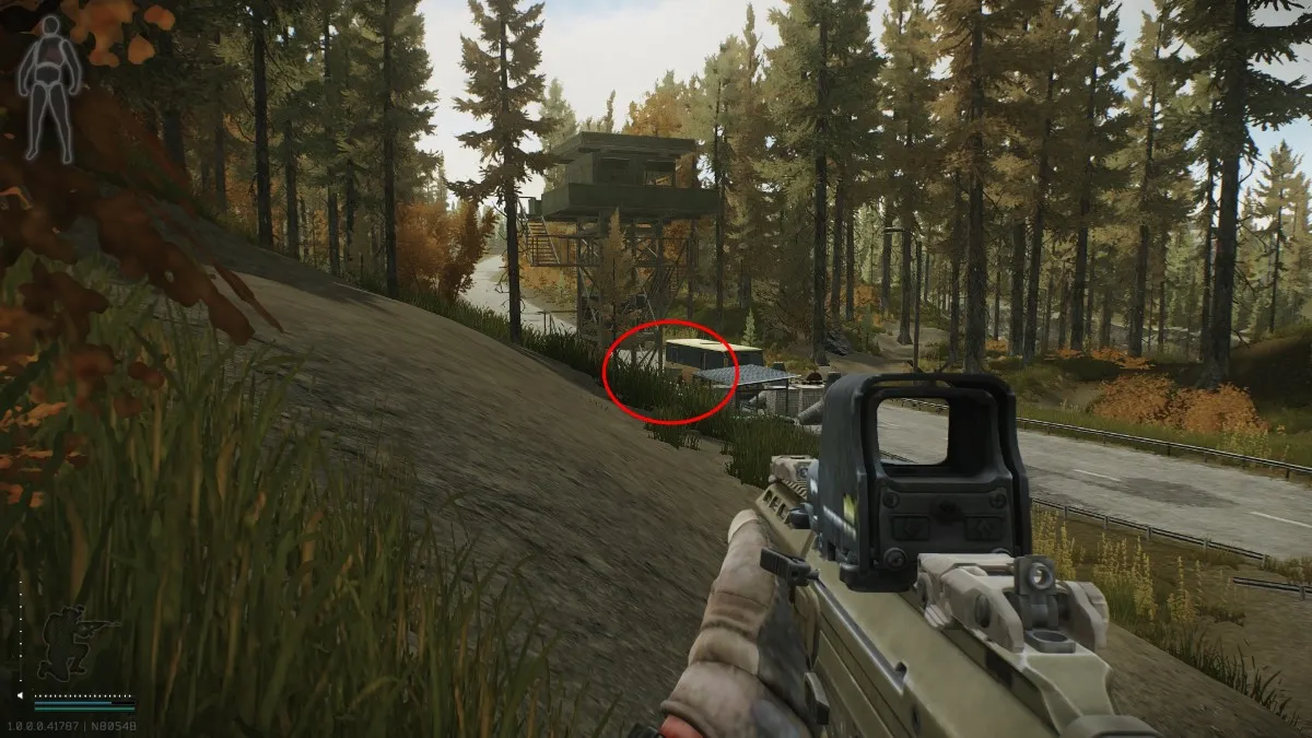 Escape from Tarkov의 항구 터미널 위치 – 연습 튜토리얼 - Guia Gamer