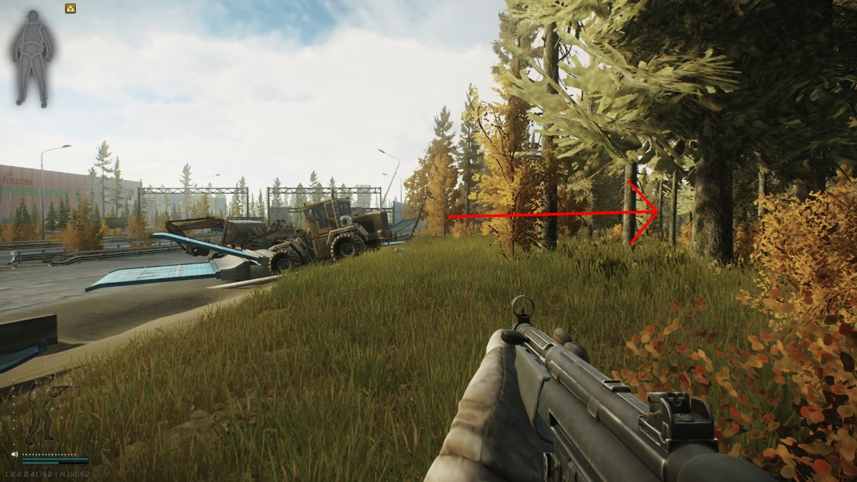 Où se trouve le lieu d’extraction du tunnel du contrebandier pour l ...