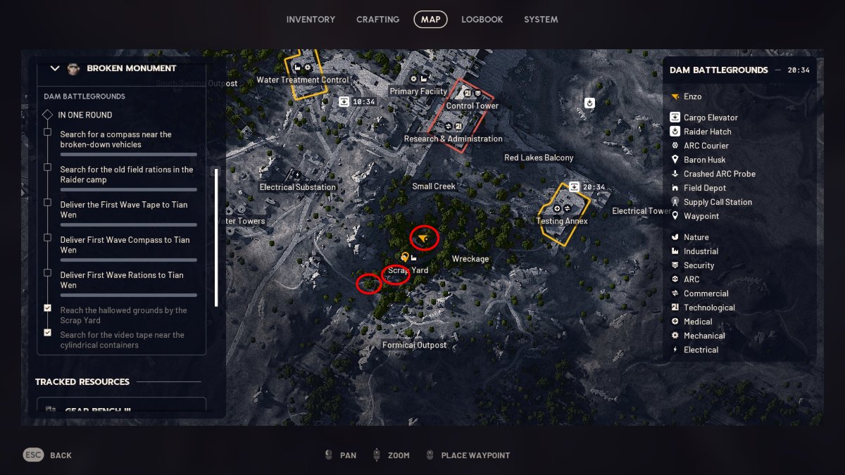 So beenden Sie die Quest „Broken Monument“ in ARC Raiders ...