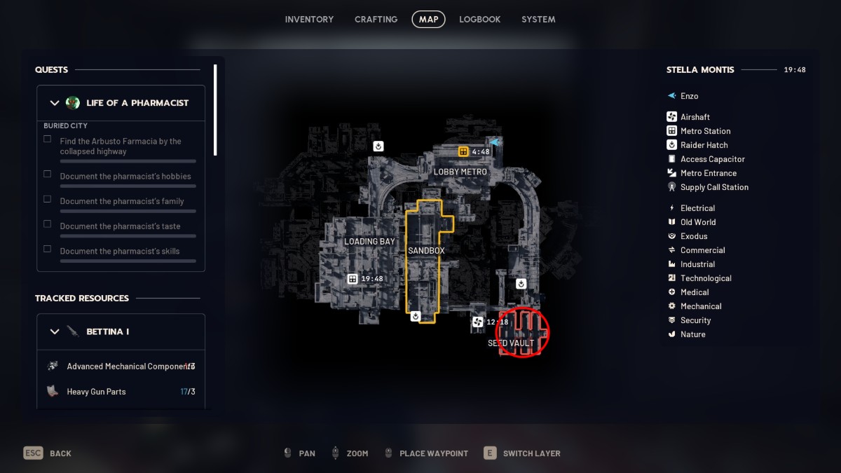 Best Loot Spots in Stella Mortis in ARC Raiders - Prima Games
