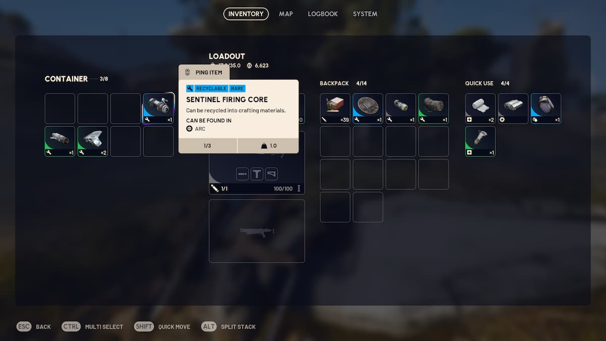 Onde encontrar o núcleo de disparo do Sentinel em ARC Raiders? - Guia Gamer