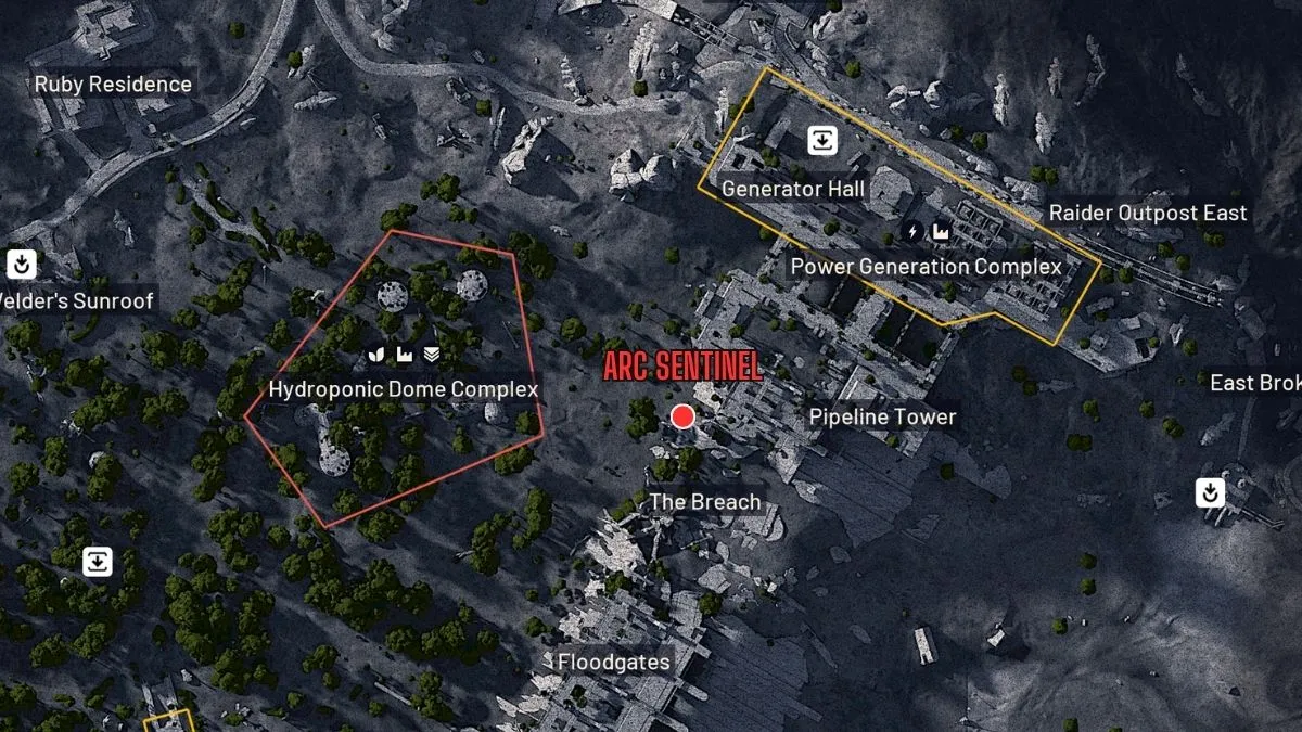 Onde encontrar o núcleo de disparo do Sentinel em ARC Raiders? - Guia Gamer