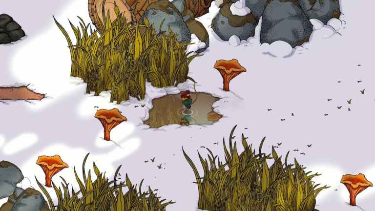 Winter Burrow's First Major Update Promises Map and Quality of Life ...