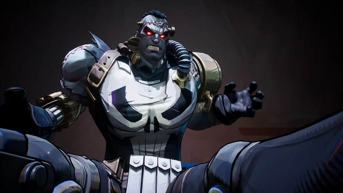 The Punisher gets a creepy, Frankenstein-like monster makeover with his ...