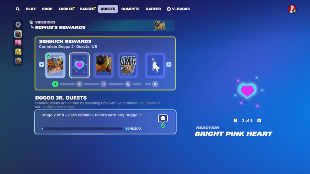 How to Earn Sidekick Points in Fortnite - Prima Games