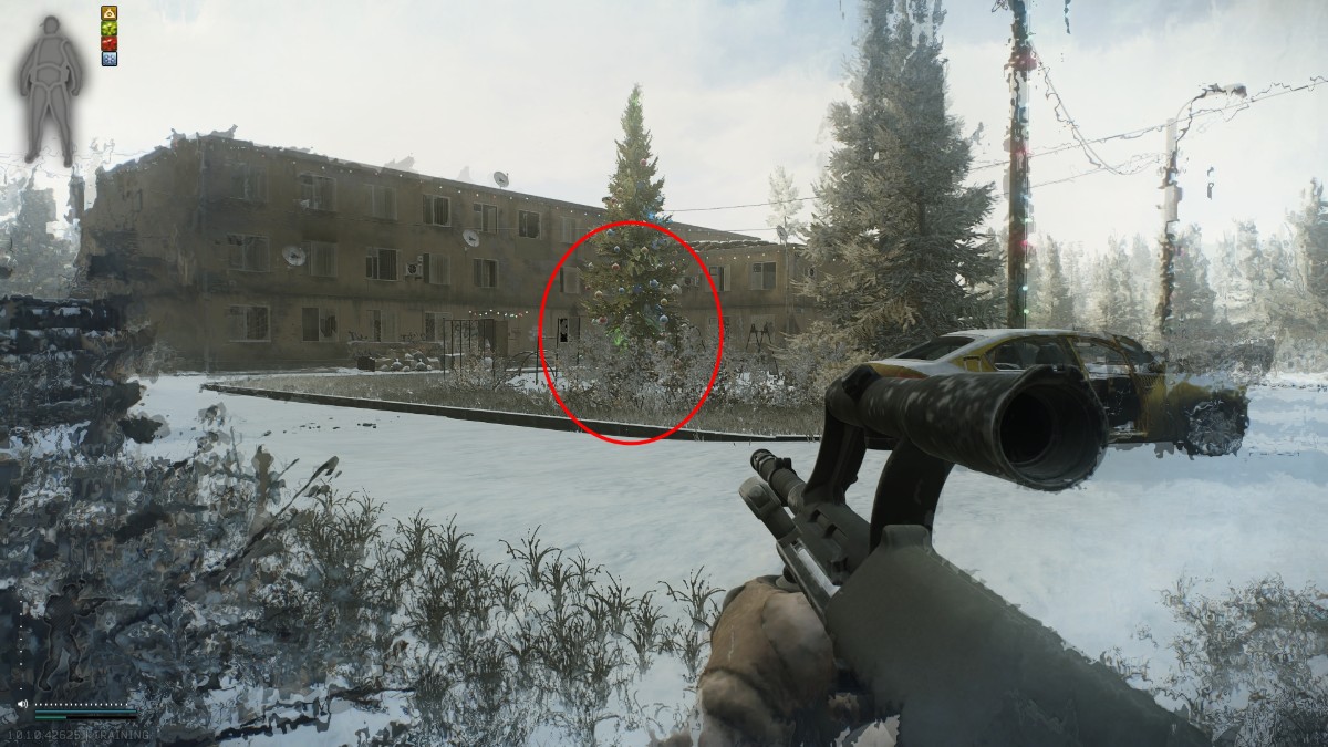Todas as localizações das árvores de Natal em Escape from Tarkov ...