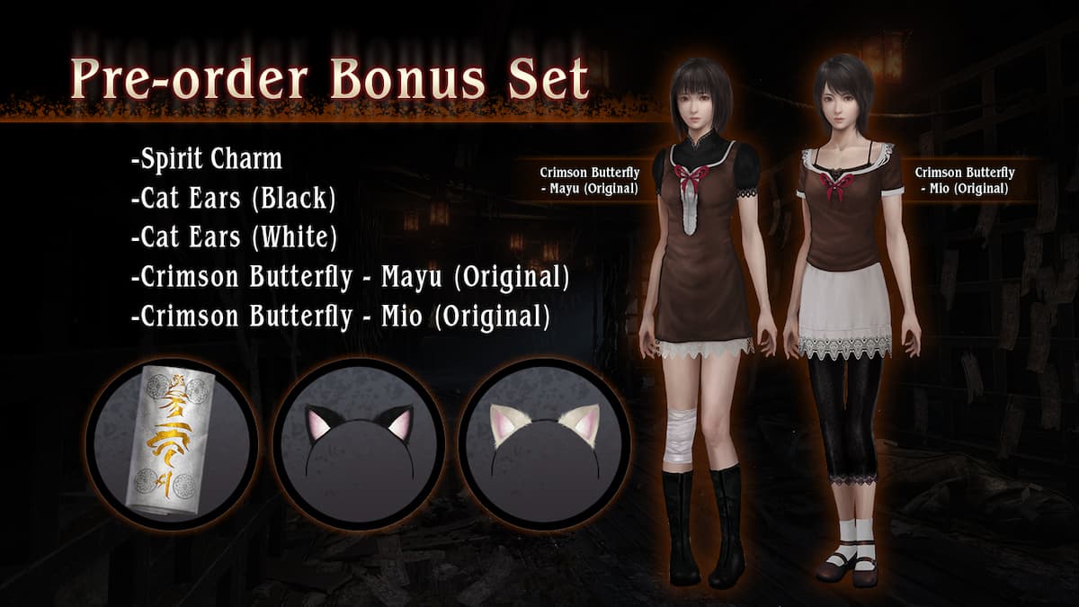 Bonus de précommande et édition Deluxe de Fatal Frame 2 Remake détaillés