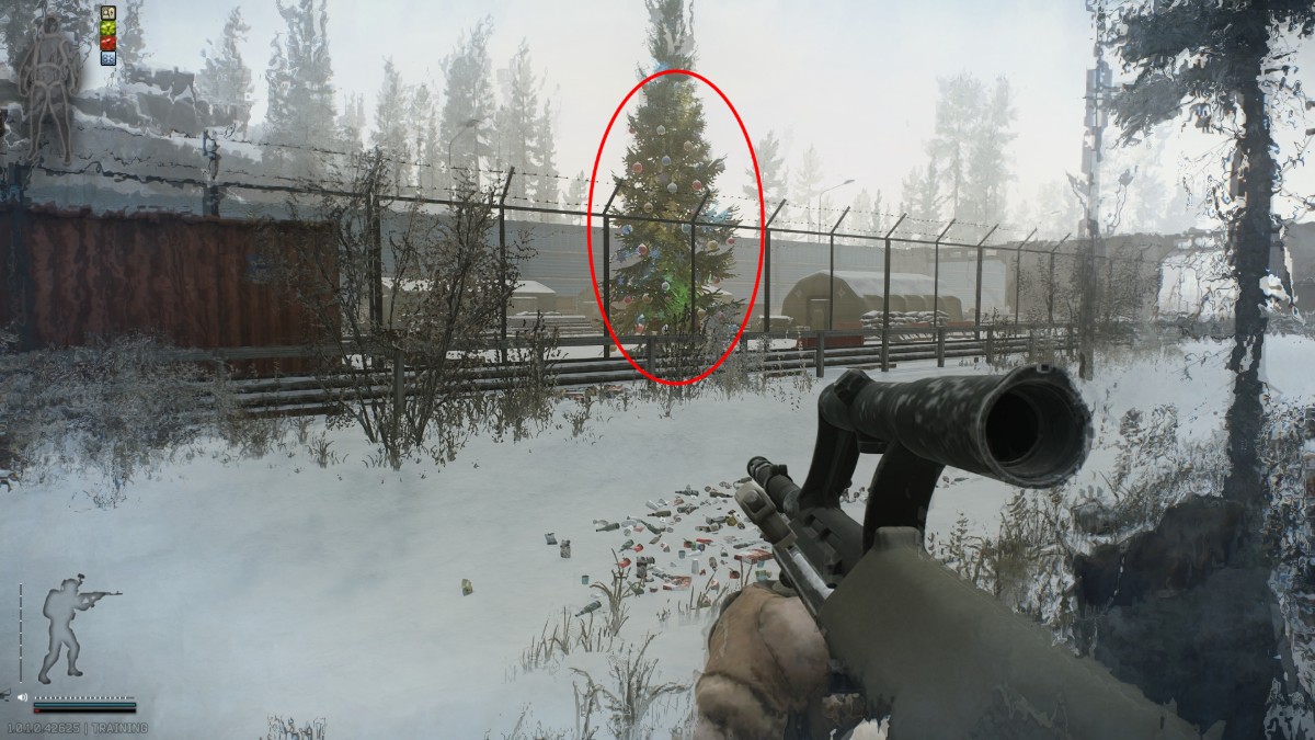 Todas as localizações das árvores de Natal em Escape from Tarkov ...