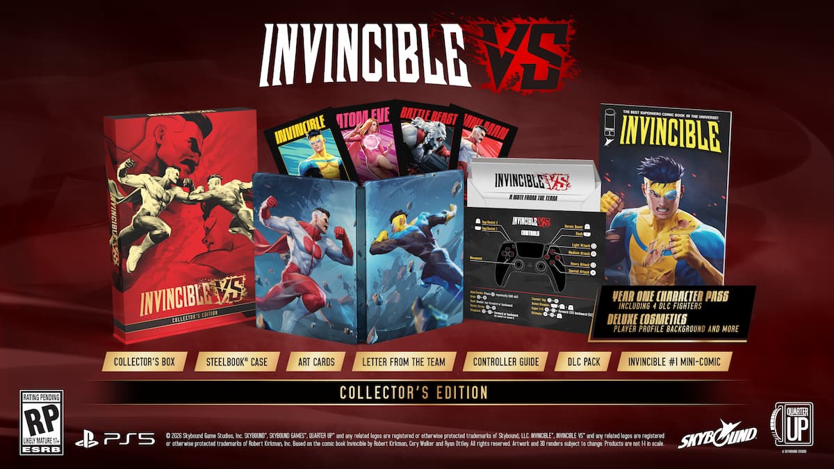 Invincible VS Pricing