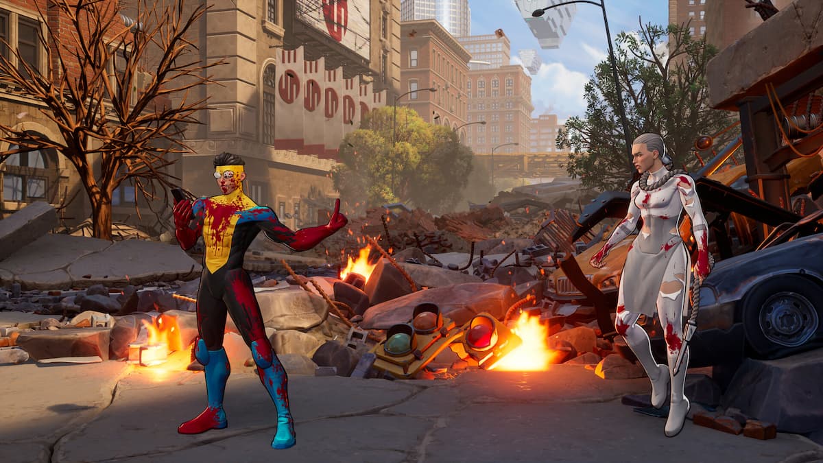 Invincible VS Review – No More Holding Back