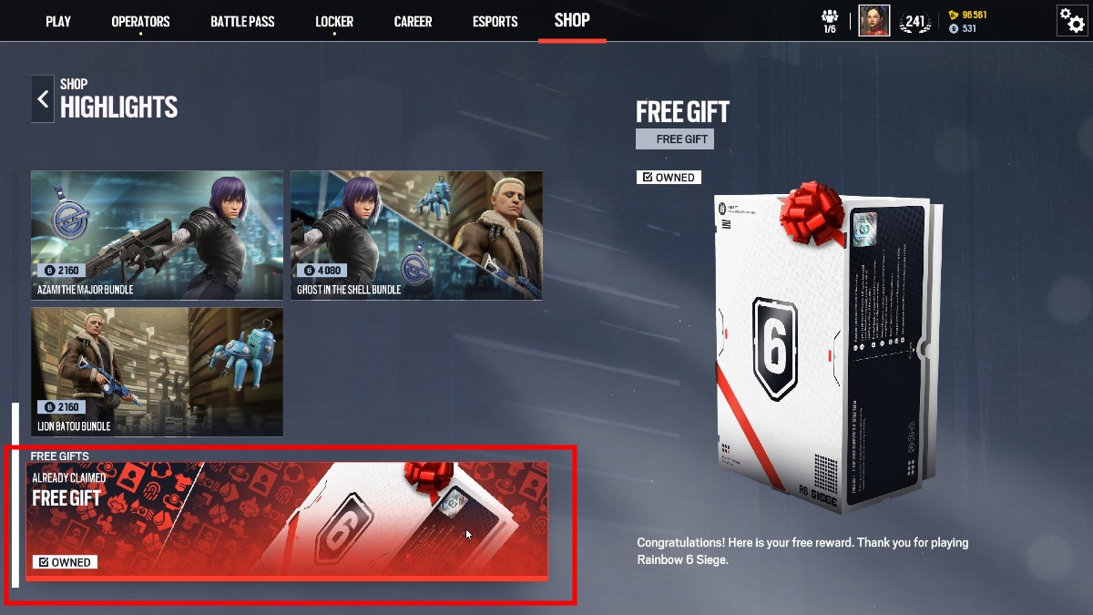 Rainbow Six Siege X 10 Years Event Reward Details - Prima Games