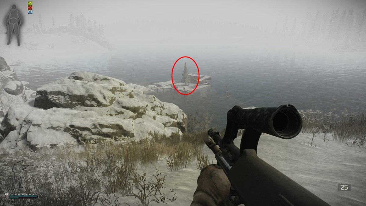 Alle Standorte der Weihnachtsbäume in Escape from Tarkov – Winter-Event ...