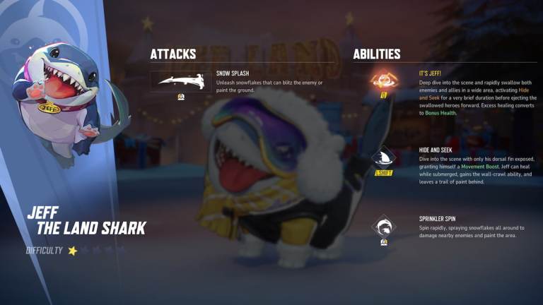 Best Role in Jeff's Winter Splash Festival Event in Marvel Rivals ...