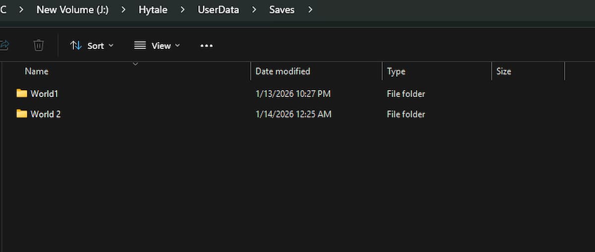 Hytale Save File Location on PC
