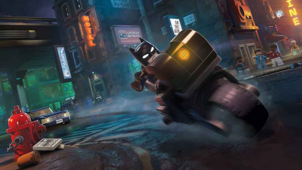 LEGO Batman Legacy of the Dark Knight Pre Order Bonus and Early Access ...
