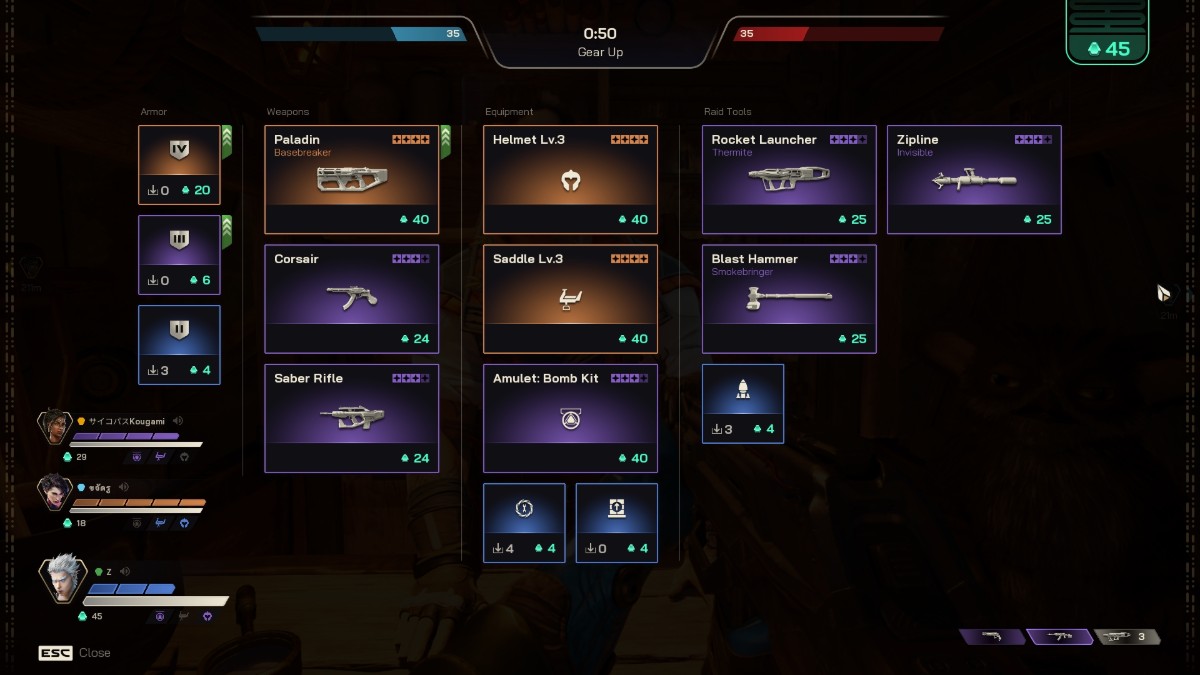 The Best Weapons to Use in Highguard - Prima Games