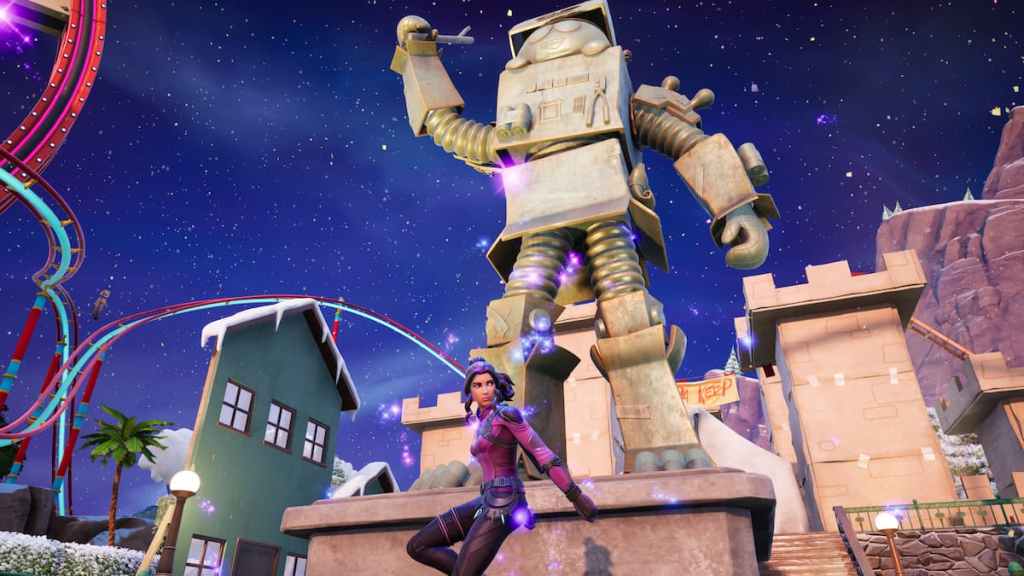 How to Spray or Emote Within 10 Meters of Cartman’s Statue in Fortnite ...