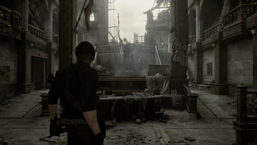 Resident Evil Requiem Complete Walkthrough - Leon RPD (Raccoon City ...