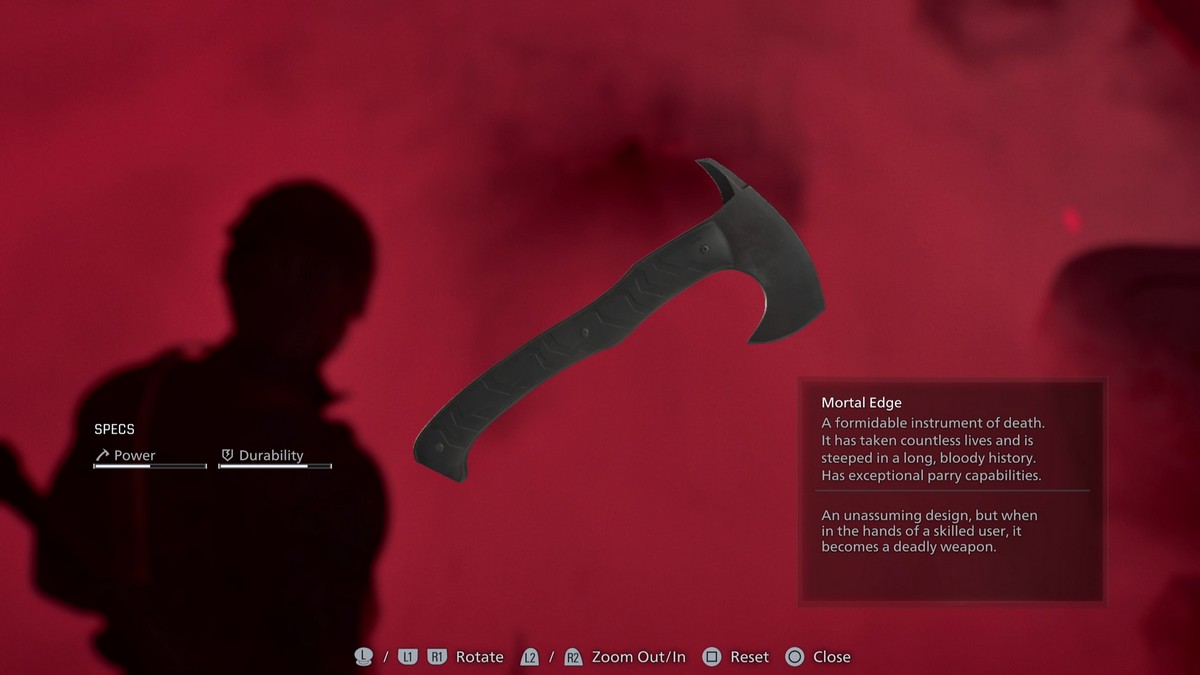 List of All the Weapons and Where to Get Them in Resident Evil Requiem ...