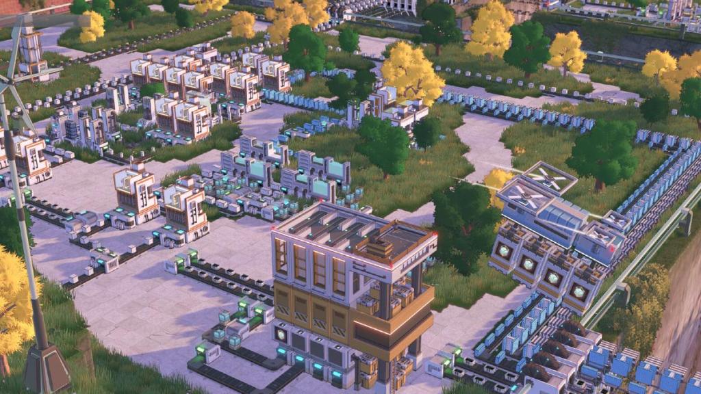 Modulus: Factory Automation Review: Fills the Factorio-Shaped Hole in ...