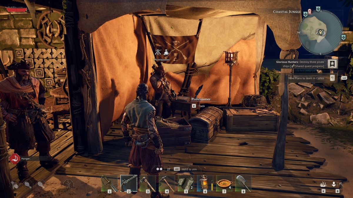 How to Find the Trader in Windrose - All Faction Trader Locations ...