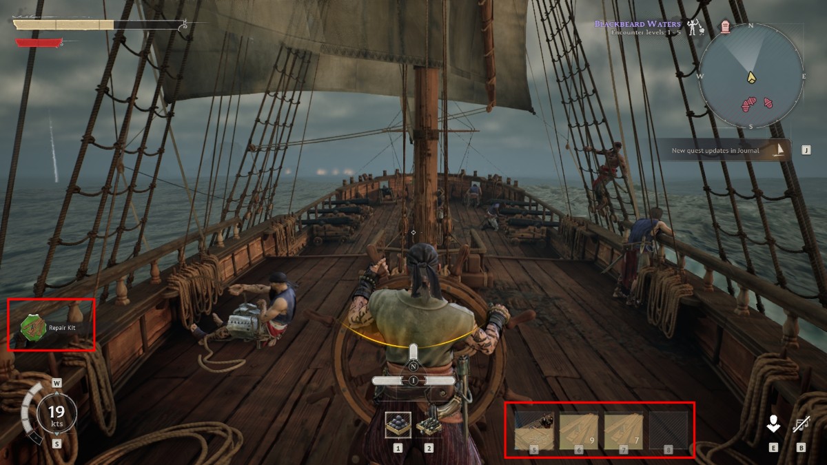 How to Repair Your Ship in Windrose - Prima Games