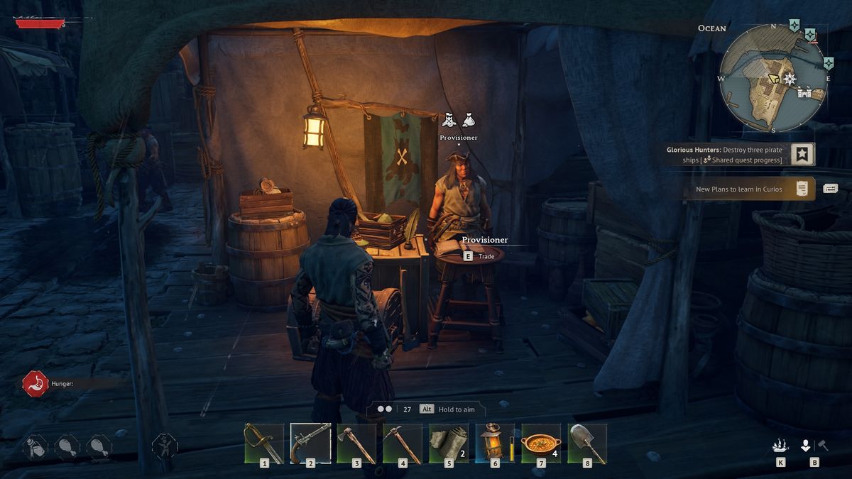 How to Find the Trader in Windrose - All Faction Trader Locations ...