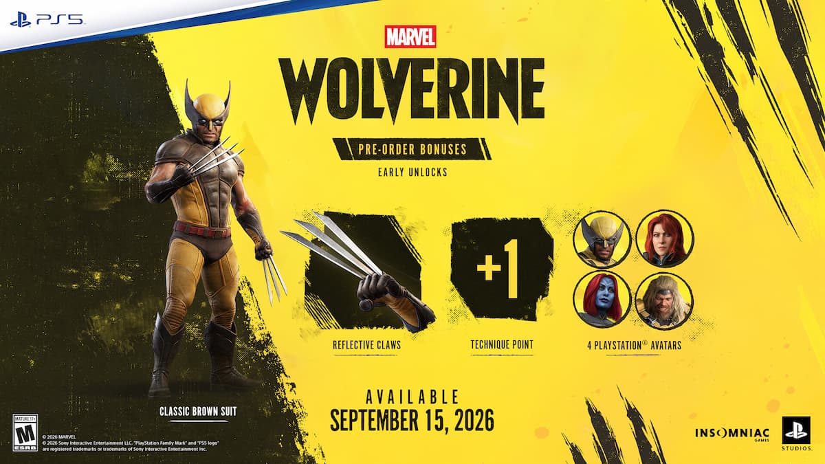 Marvel's Wolverine Vorbestellungsbonus und Deluxe Edition im Detail ...