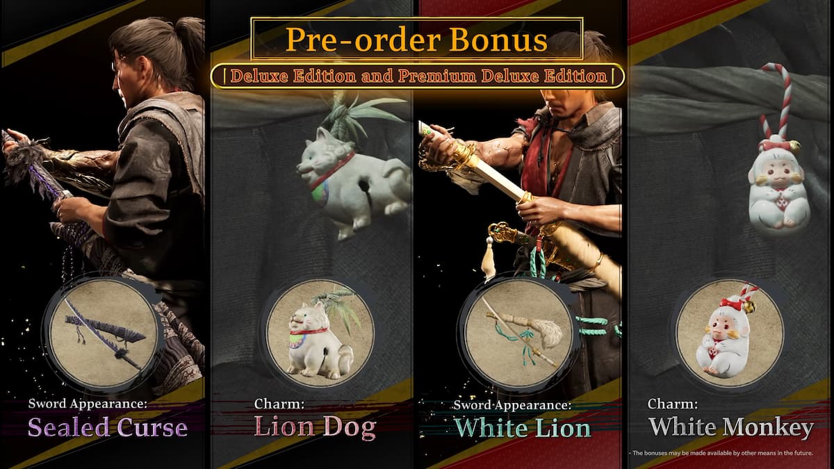 Onimusha Way of the Sword Pre-Order Bonus, Pricing and Editions Detailed