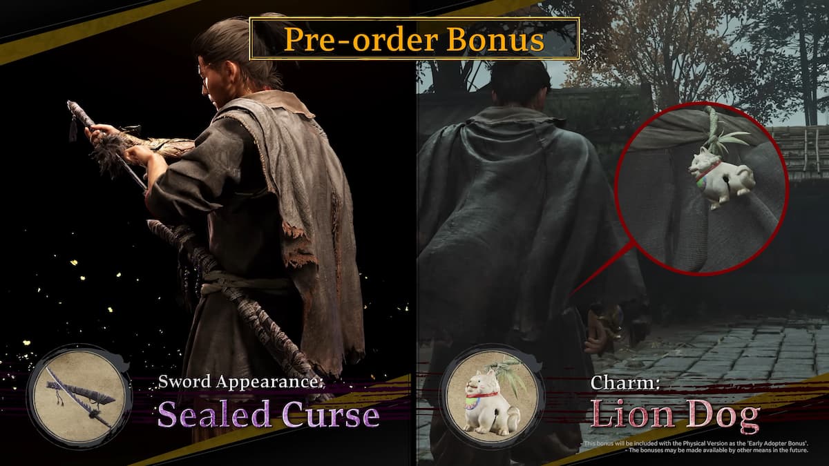 Onimusha Way of the Sword Pre-Order Bonus, Pricing and Editions Detailed