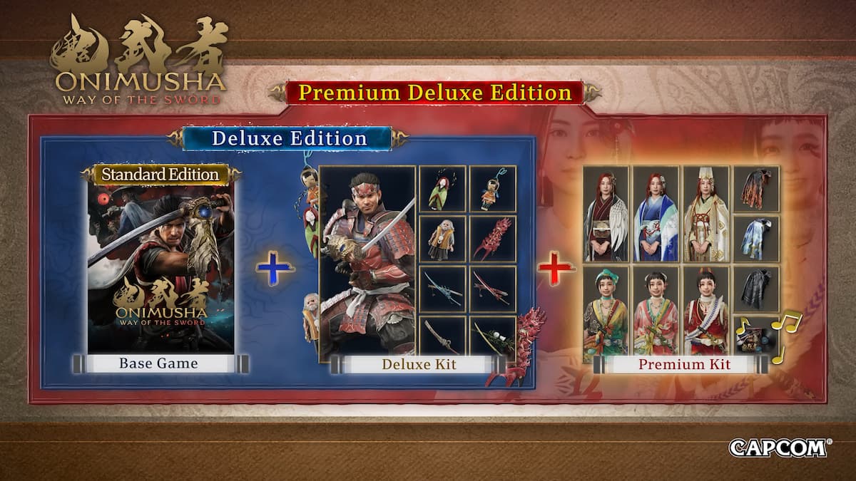 Onimusha Way of the Sword Pre-Order Bonus, Pricing and Editions Detailed
