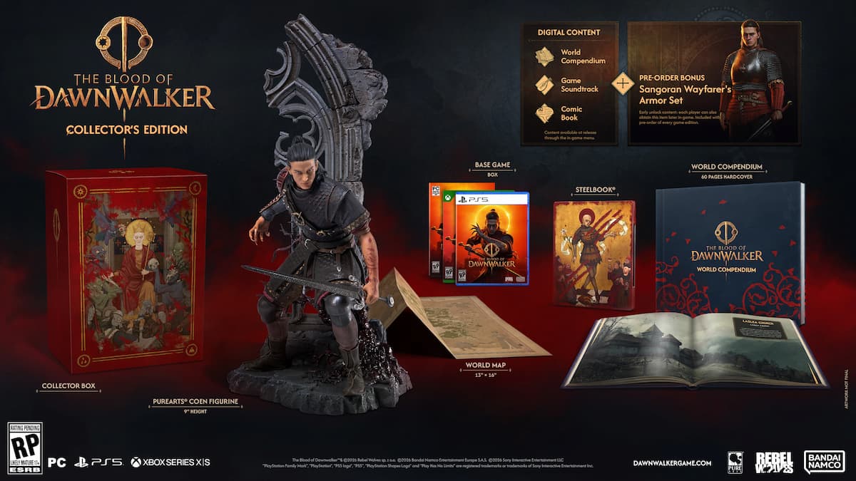 The Blood of Dawnwalker Editions, Pricing, and Pre-Order Bonus Guide