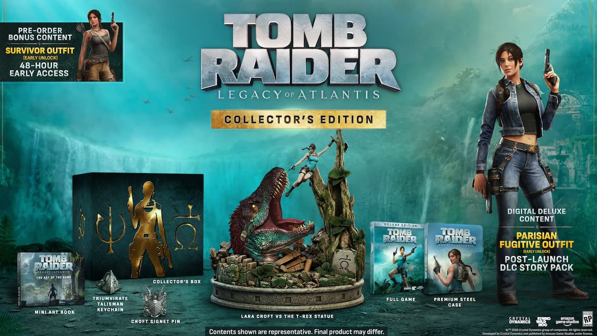 Guide de précommande de Tomb Raider Legacy of Atlantis – Bonus ...