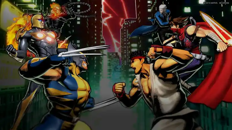 Ultimate Marvel vs. Capcom 3 Gets Surprise Steam Update, Breaks Dark ...